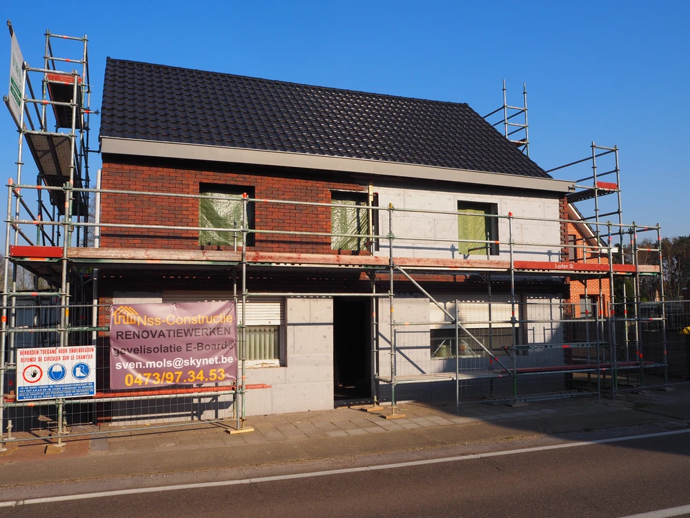 NSS-Constructie | Diensten | Isolatie